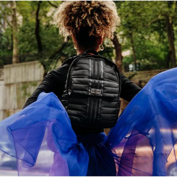 THINK ROYLN | Bags | New Think Royln The Charlie Backpack In Black ...